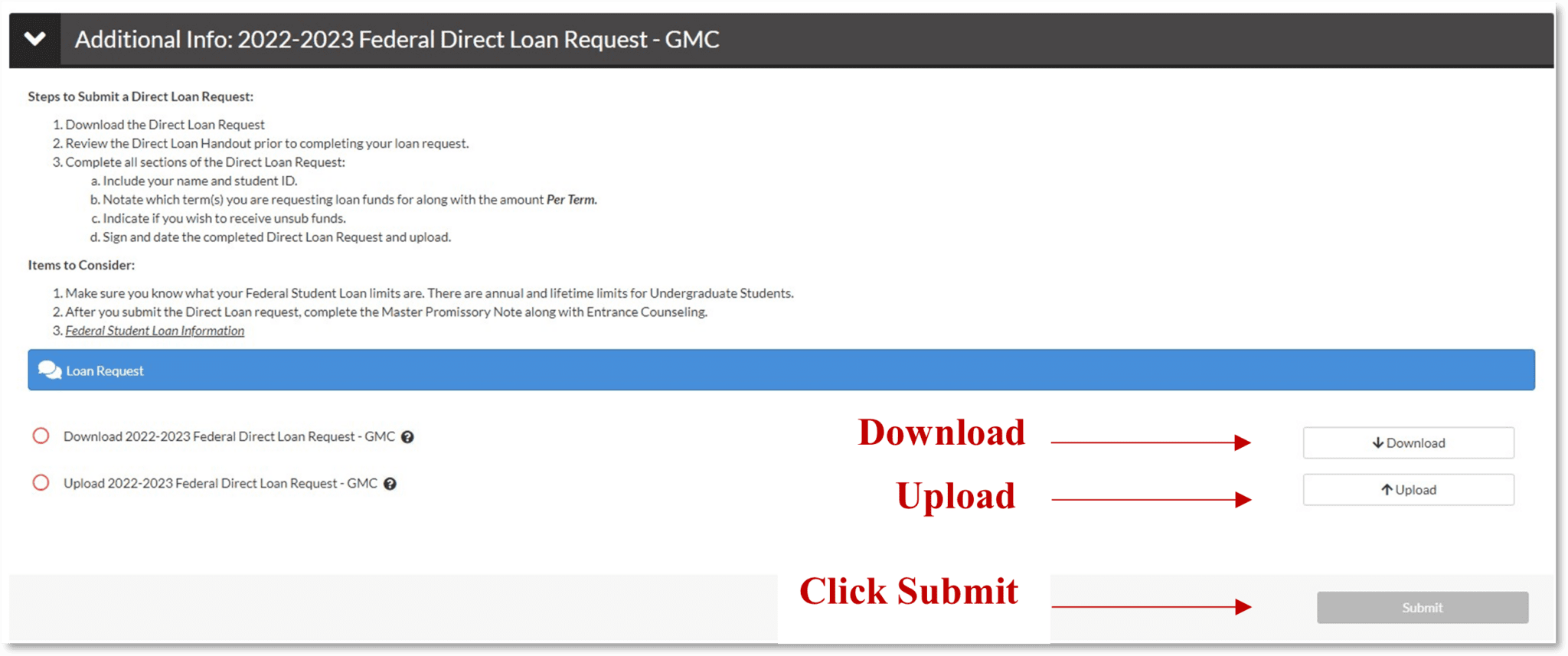 Financial Aid Resources | GMC Online